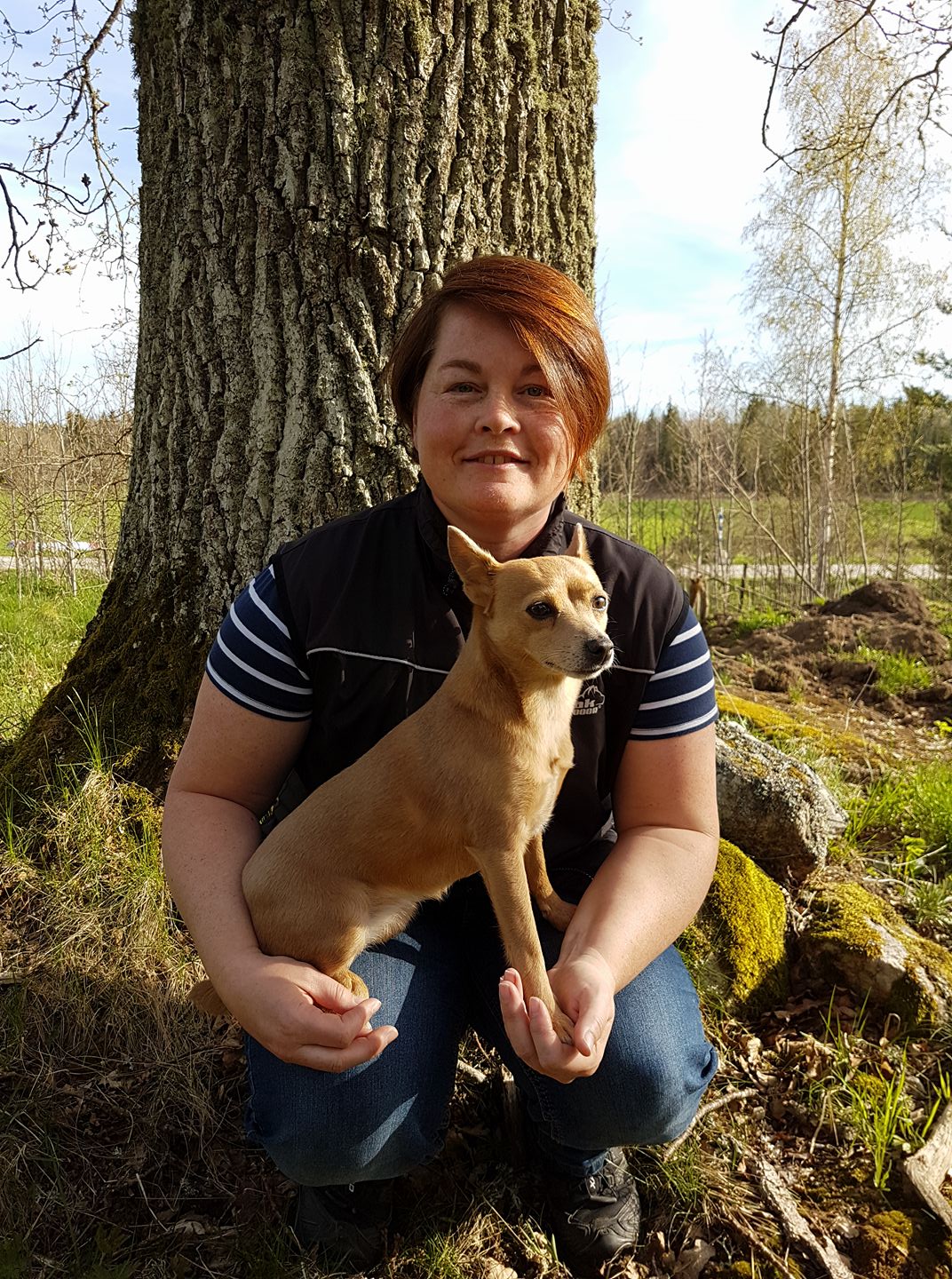 Om oss :: Stenbrottets hundkurser